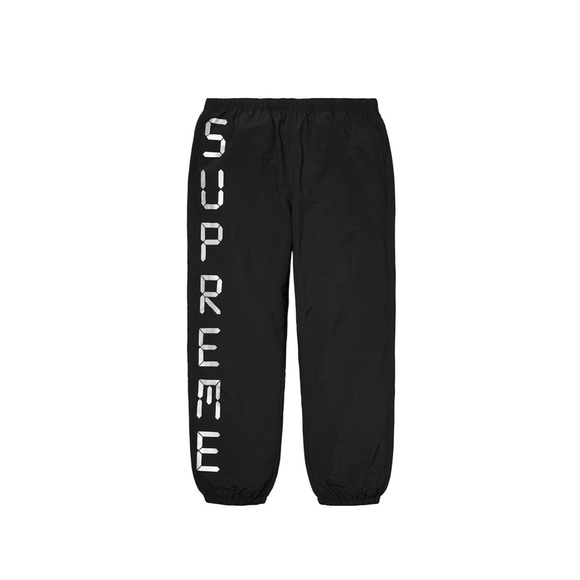 Supreme | Pants | Supreme Digital Logo Track Pants | Poshmark